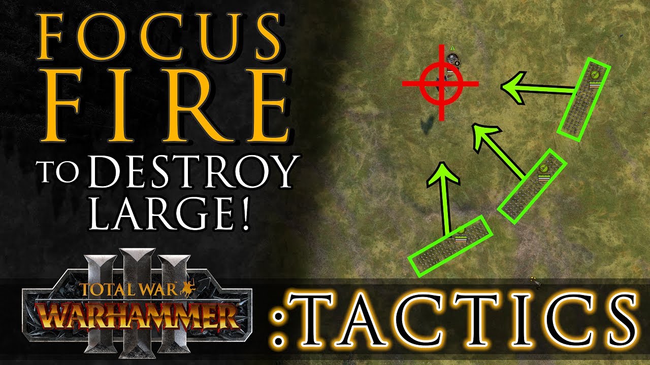 FOCUS FIRE is the THE MOST POWERFUL Anti-Large! - Total War Tactics ...