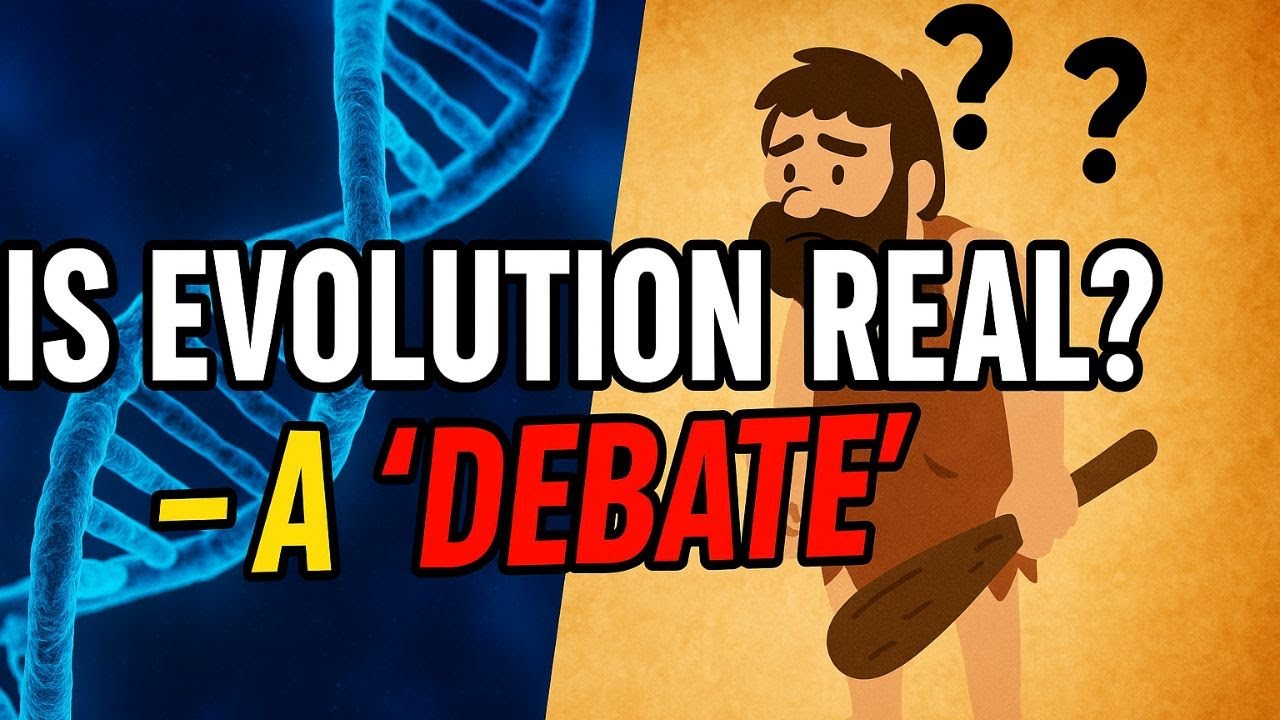 Is Evolution Real? - A "Debate" Moderated By @YerbaMateTalks - YouTube