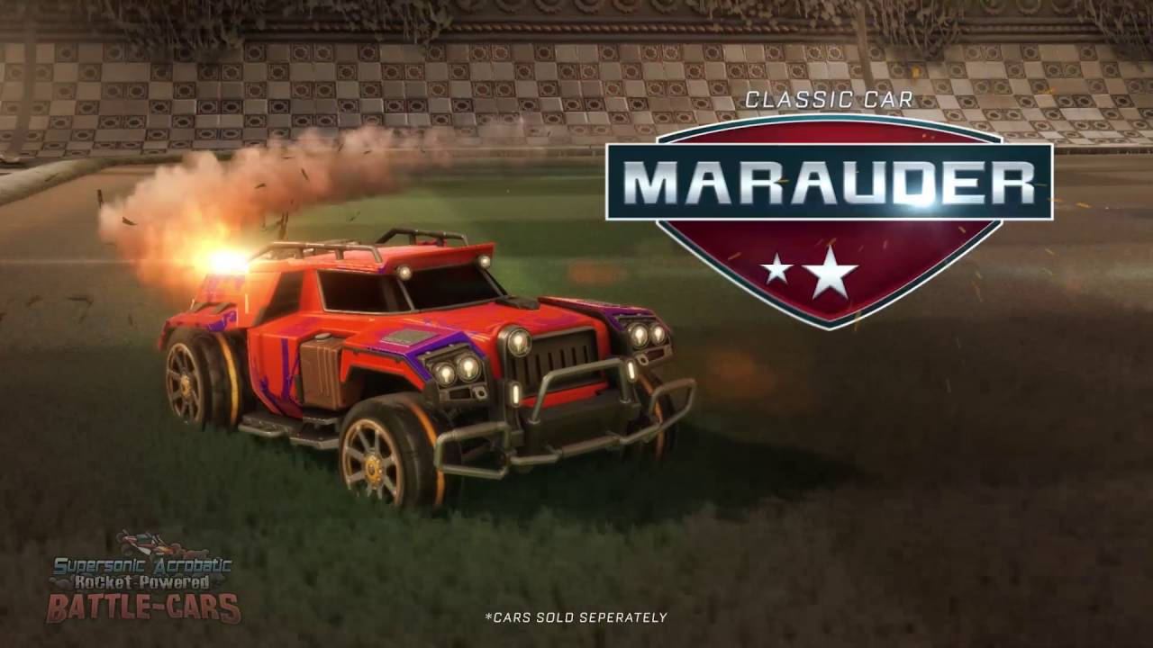 Rocket League - Tráiler de Aftershock y Marauder - YouTube