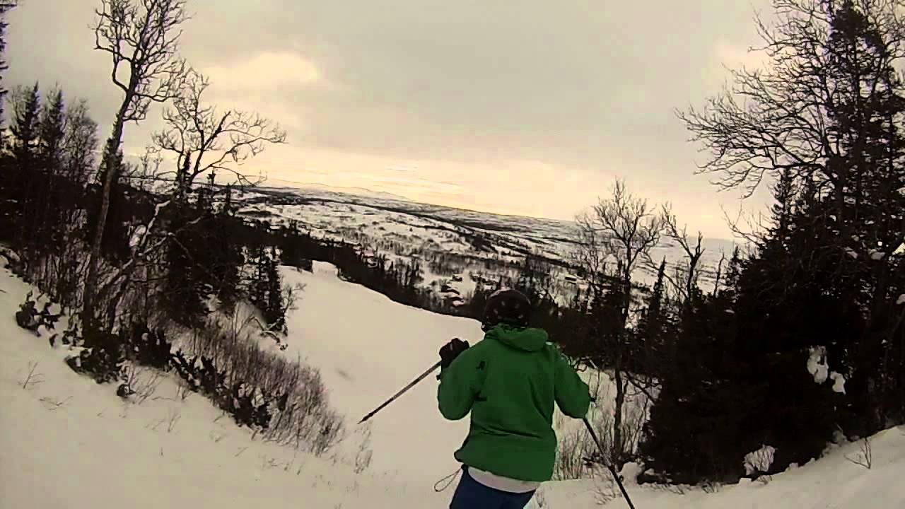 ski tour storlien - YouTube