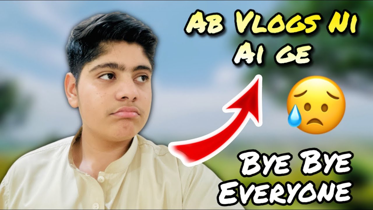 Ab Vlogs Ni Ai Ge😥| Dani Vlogs - YouTube