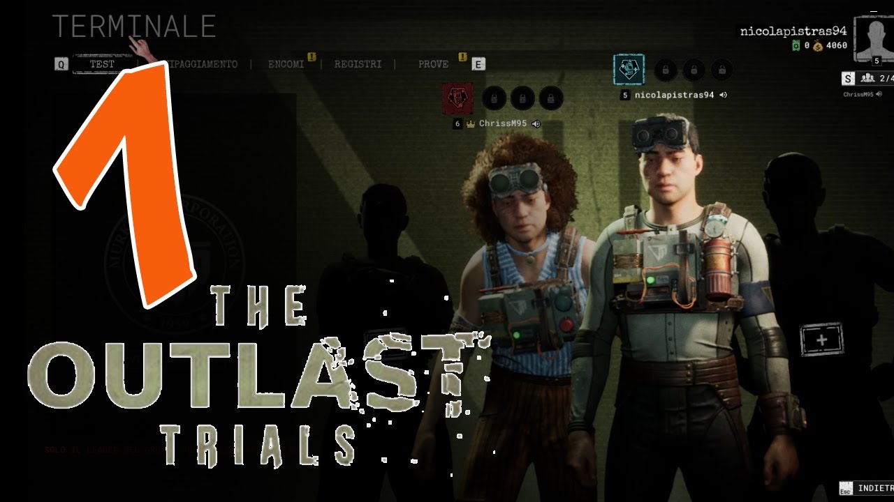 THE OUTLAST TRIALS - Walkthrough? chi lo sa - Parte 1 - YouTube