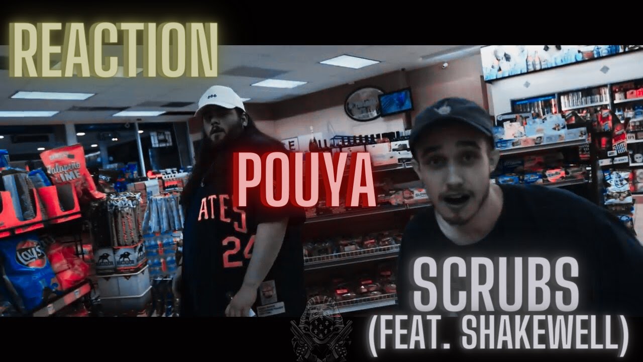 *REACTION* First Time WATCHING Pouya - Scrubs (Feat. Shakewell) (Music ...