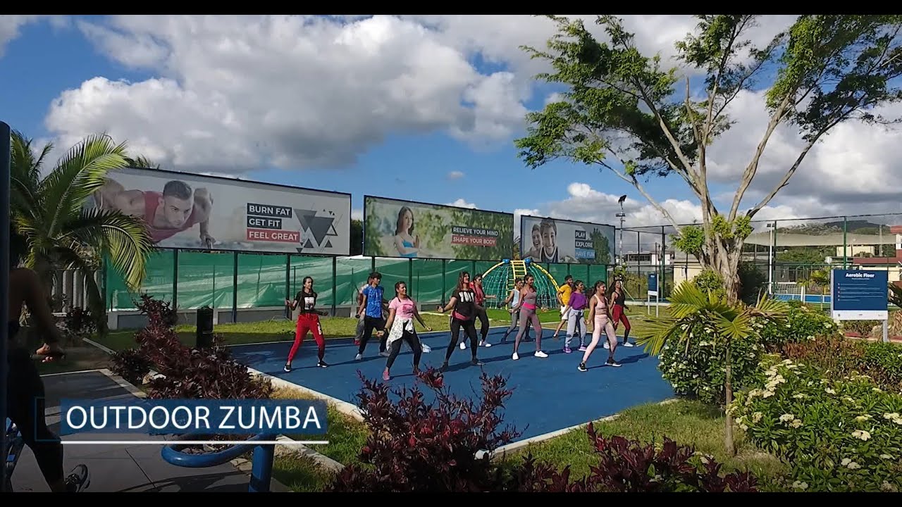 MUGA La Source - YouTube