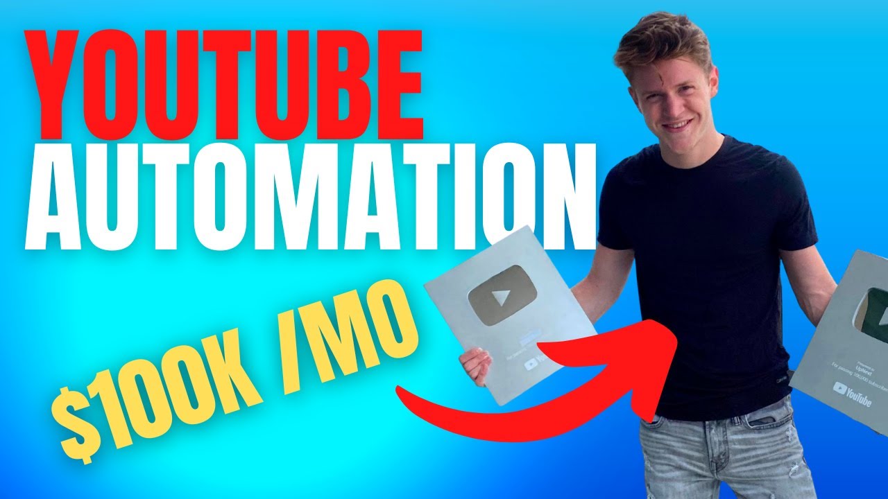Build Passive Income with YouTube Automation with Caleb Boxx - YouTube