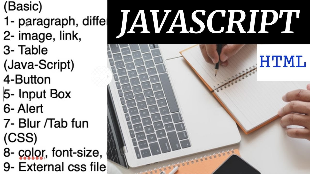 Java Script Html Tutorial Js Javascript For Html Web2 Youtube 7574
