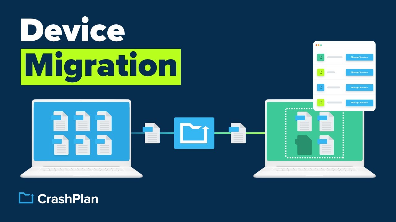 Simplify Device Migration with CrashPlan - YouTube