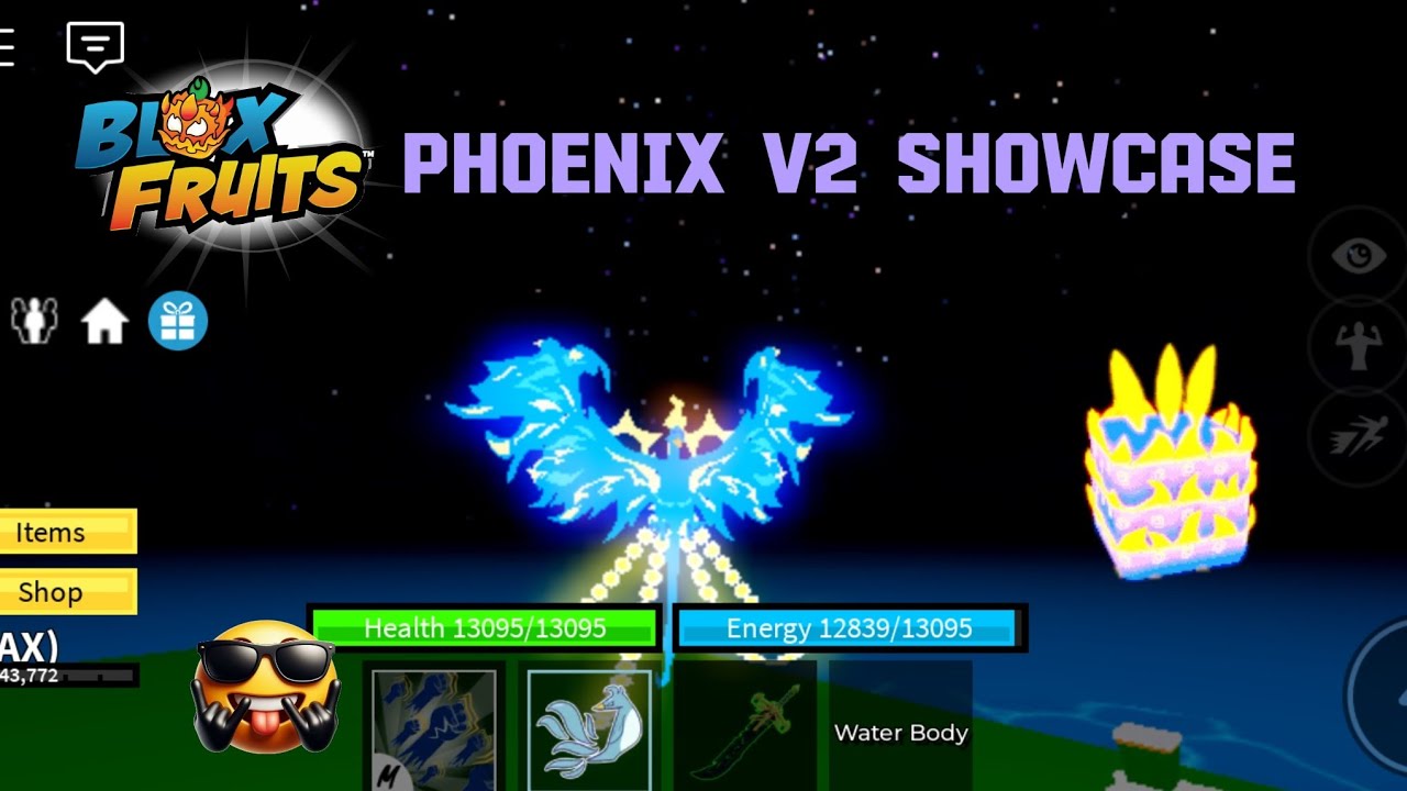 PHOENIX V2 SHOWCASE AND SEA BEAST HUNTING 🤟 || KRISHAN GAMING || - YouTube