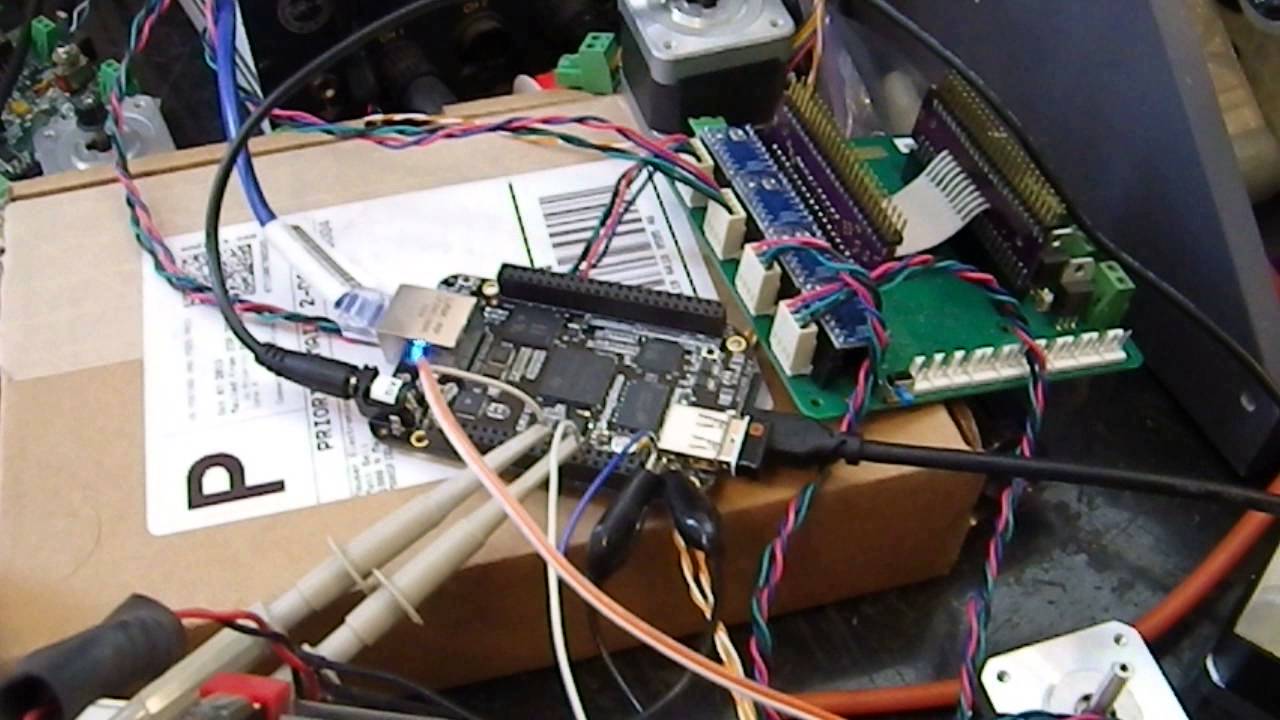 BeagleBone Encoder Inputs using PRU - YouTube