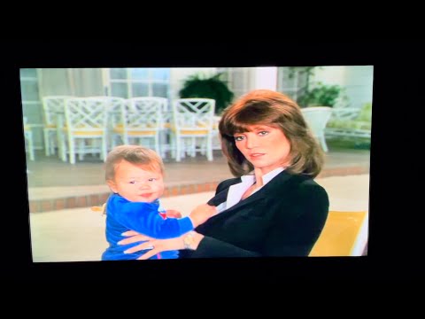 Dallas: Lucy tells Pam about Roger.
