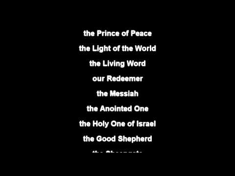 litany of praise - YouTube