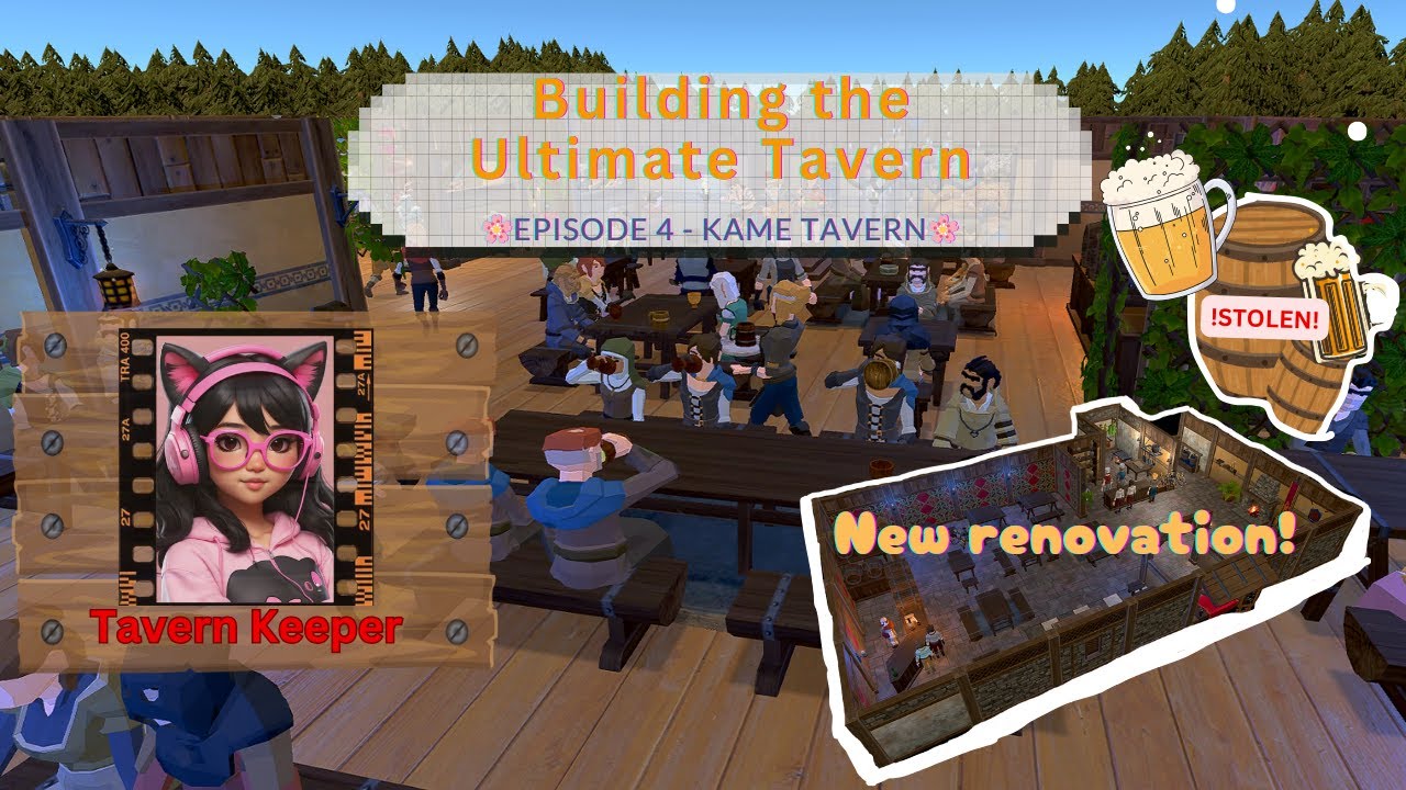 Tavern Master - Ep 4: Crafting the Ultimate Tavern! New expansion and ...