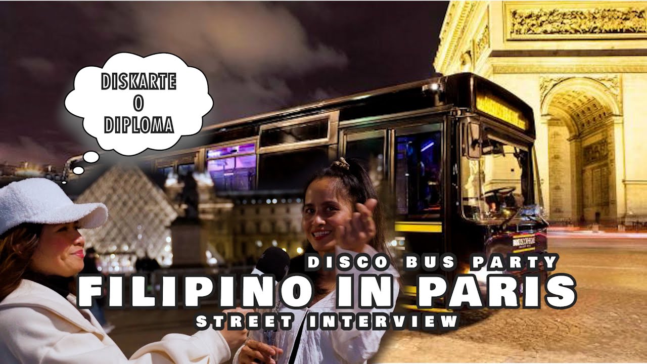 FILIPINO IN PARIS | DISKARTE O DIPLOMA? #filipino #onefilipinotv - YouTube