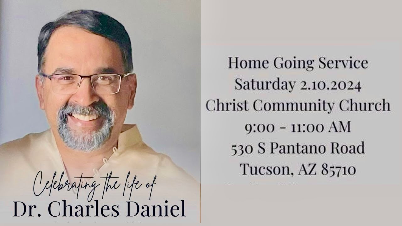 Dr. Charles Daniel Home Going Service - YouTube