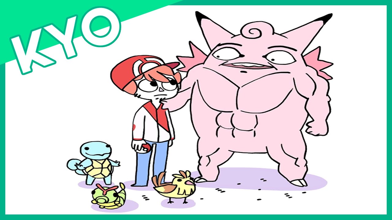 Pokemon Go Comic Dubs (Pokemon Go Comic Dub Compilation) - YouTube