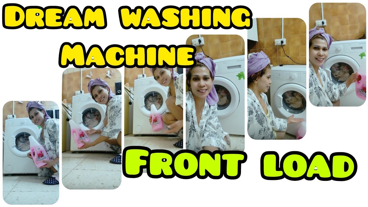 WEST POINT AUTOMATIC FRONT LOAD WASHING MACHINE |DREAM WASHING MACHINE ...
