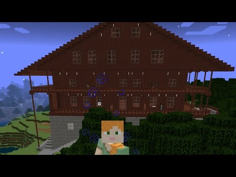 Berghof Landscaping PT3 (Minecraft) - YouTube