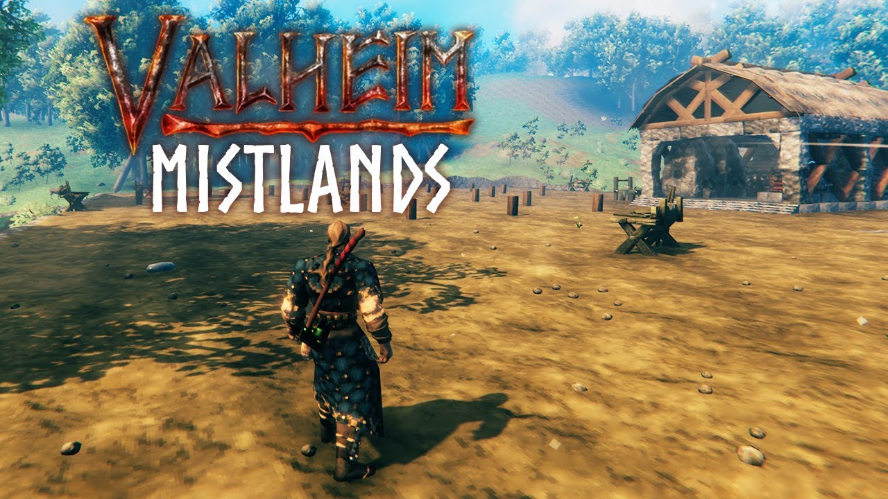 My Home Base Has Been LEVELLED! - Valheim Mistlands - YouTube