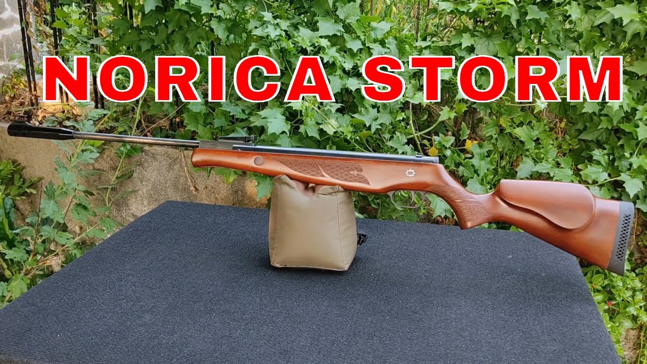 Norica Storm 5.5mm (.22) - YouTube