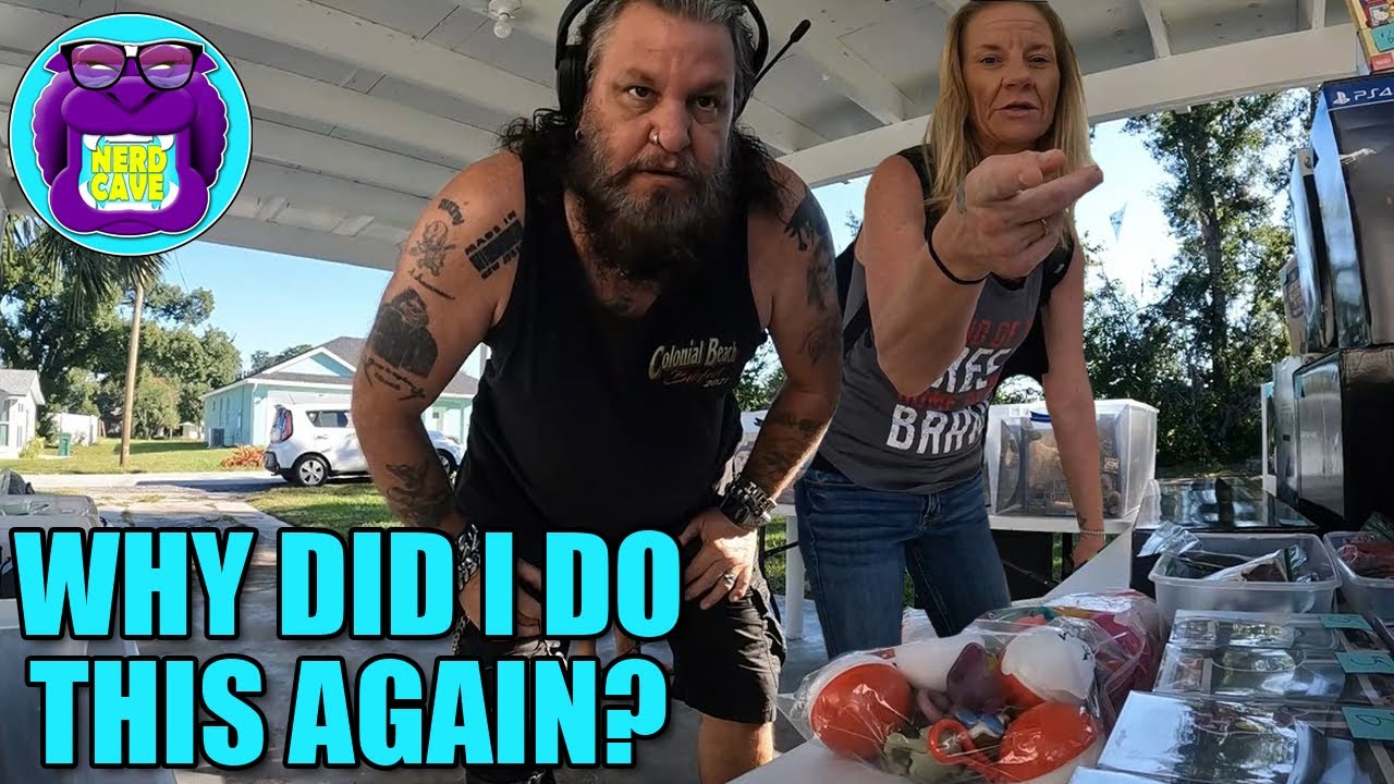 Yard Sale or Yard Fail? I did IT Again in my Neighborhood! - YouTube