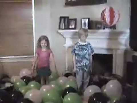 Falling into Balloons - YouTube