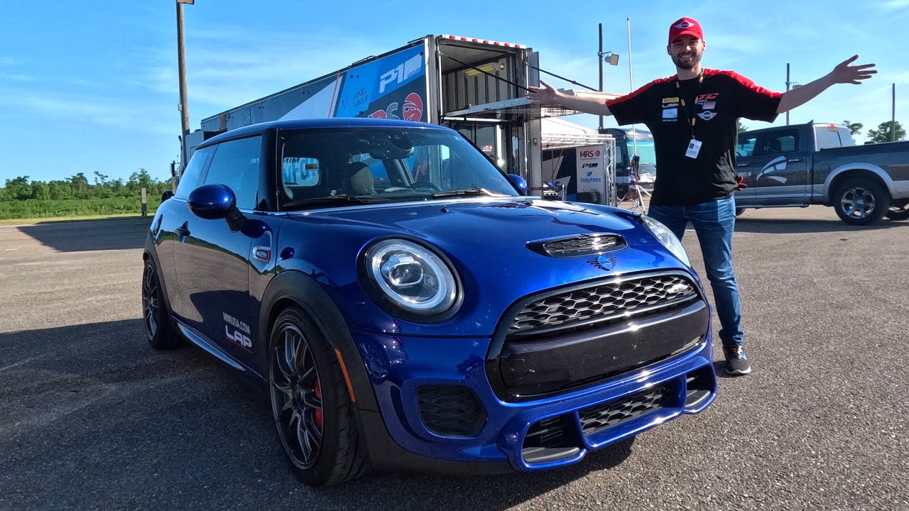 Review Of A Starlight Blue 2019 MINI JCW - YouTube