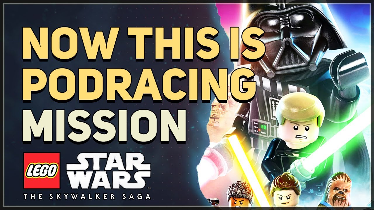 Now This is Podracing LEGO Star Wars The Skywalker Saga - YouTube