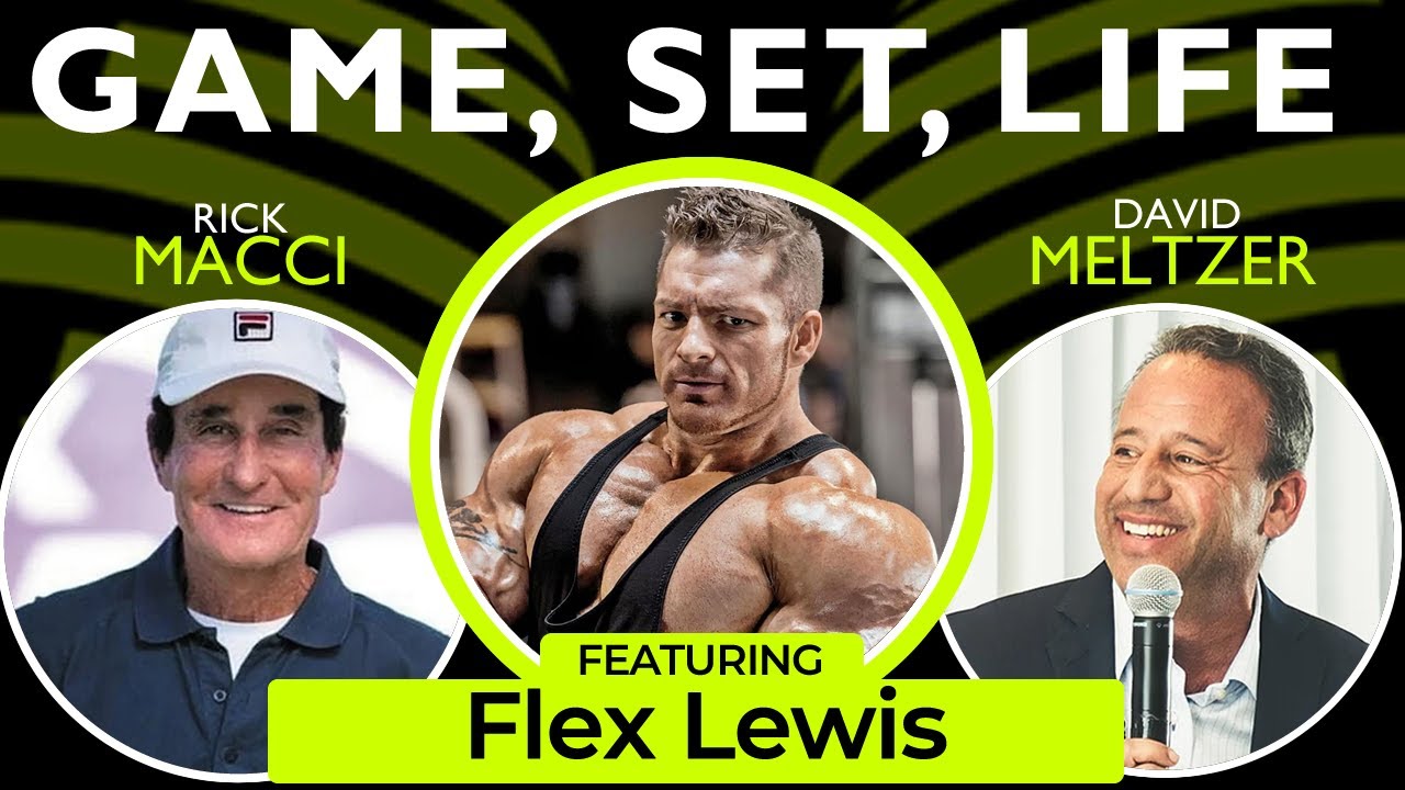 Flex Lewis on Game, Set, Life with Macci & Meltzer - YouTube