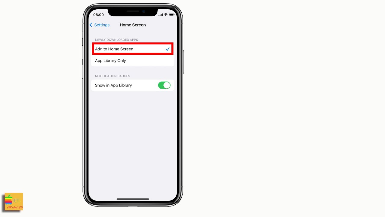 How to Fix if Newly Download App does not Appear on the iPhone Home ...