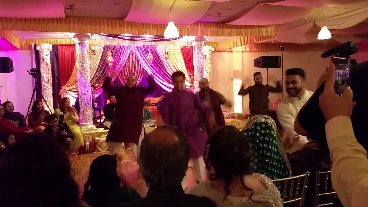 Rehan and Samreen's Mehndi - YouTube