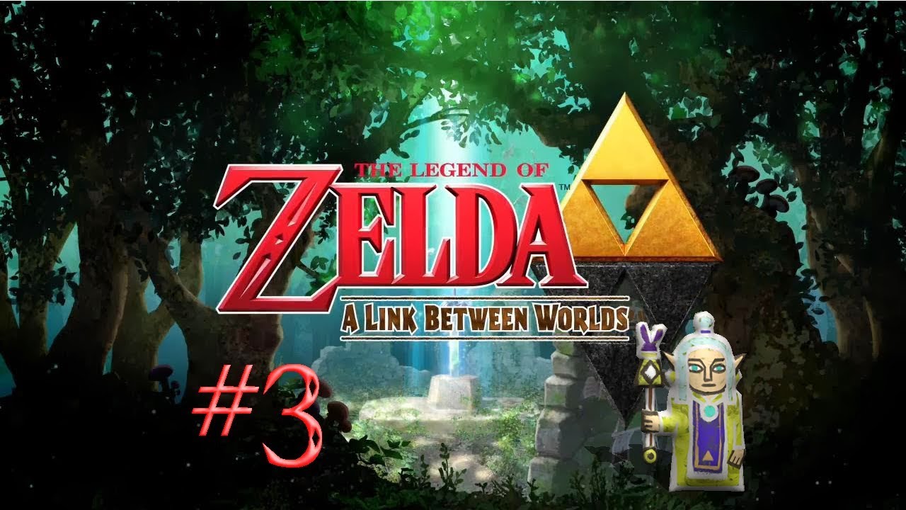 TLoZ ALBW (The Legend of Zelda A Link Between Worlds) | EP3 | SWG4 Vs ...