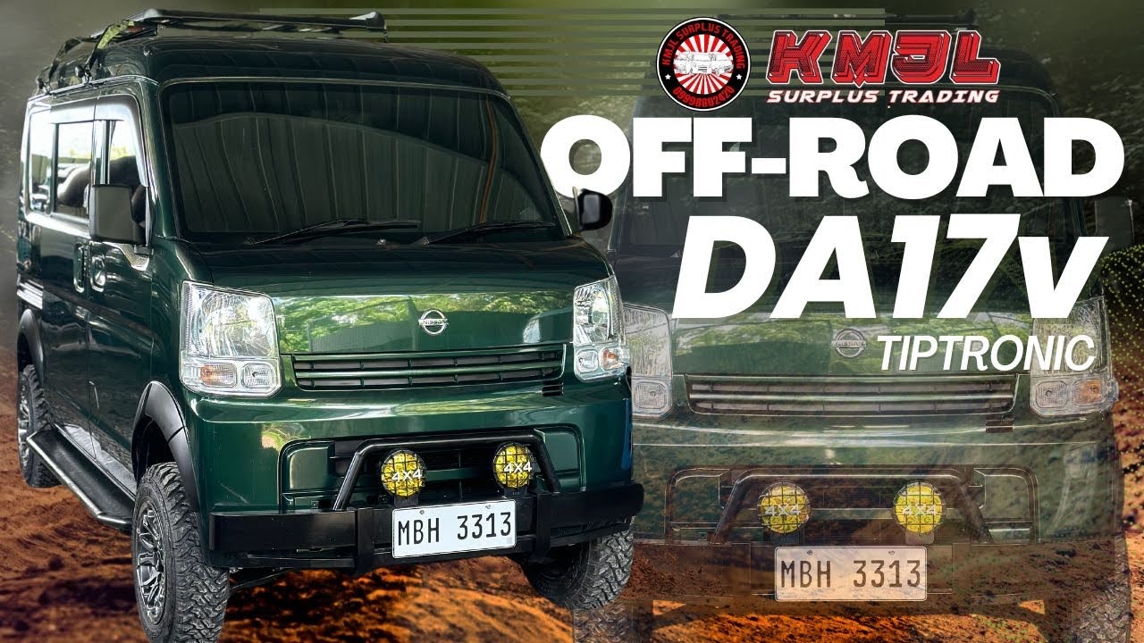 DA17V OFF-ROAD SET UP (TIPTRONIC) OFFICIAL TRAILER | KMJL Surplus ...