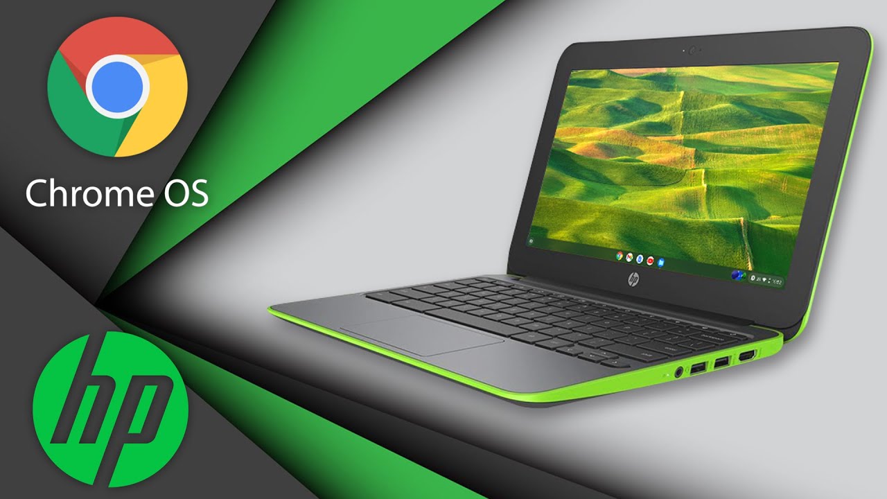 Обзор HP Chromebook 11 G4 💻 - Современный Ноутбук - ультрабук 11.6" IPS ...