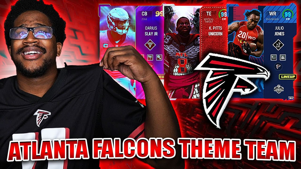 28-3! ATLANTA FALCONS THEME THEME TEAM! MADDEN 23 ULTIMATE TEAM - YouTube