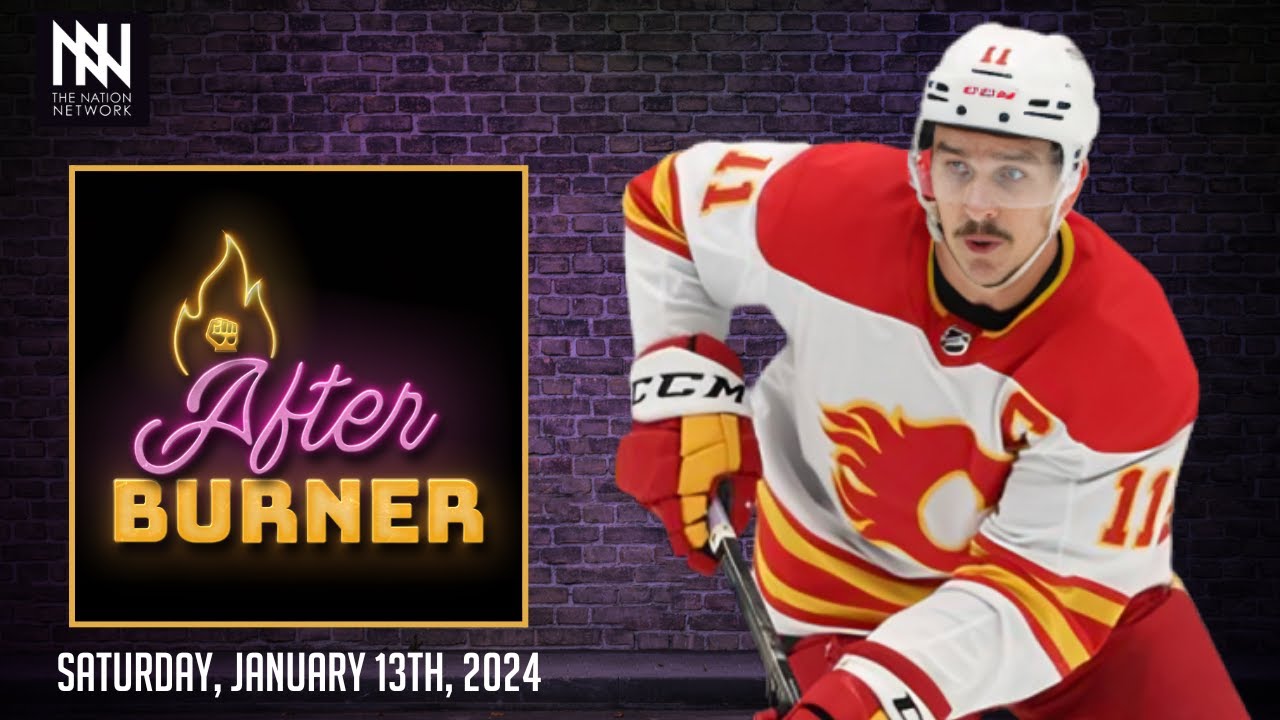 Flames Stay Hot In Vegas | FN After Burner - January 13th, 2024 - YouTube