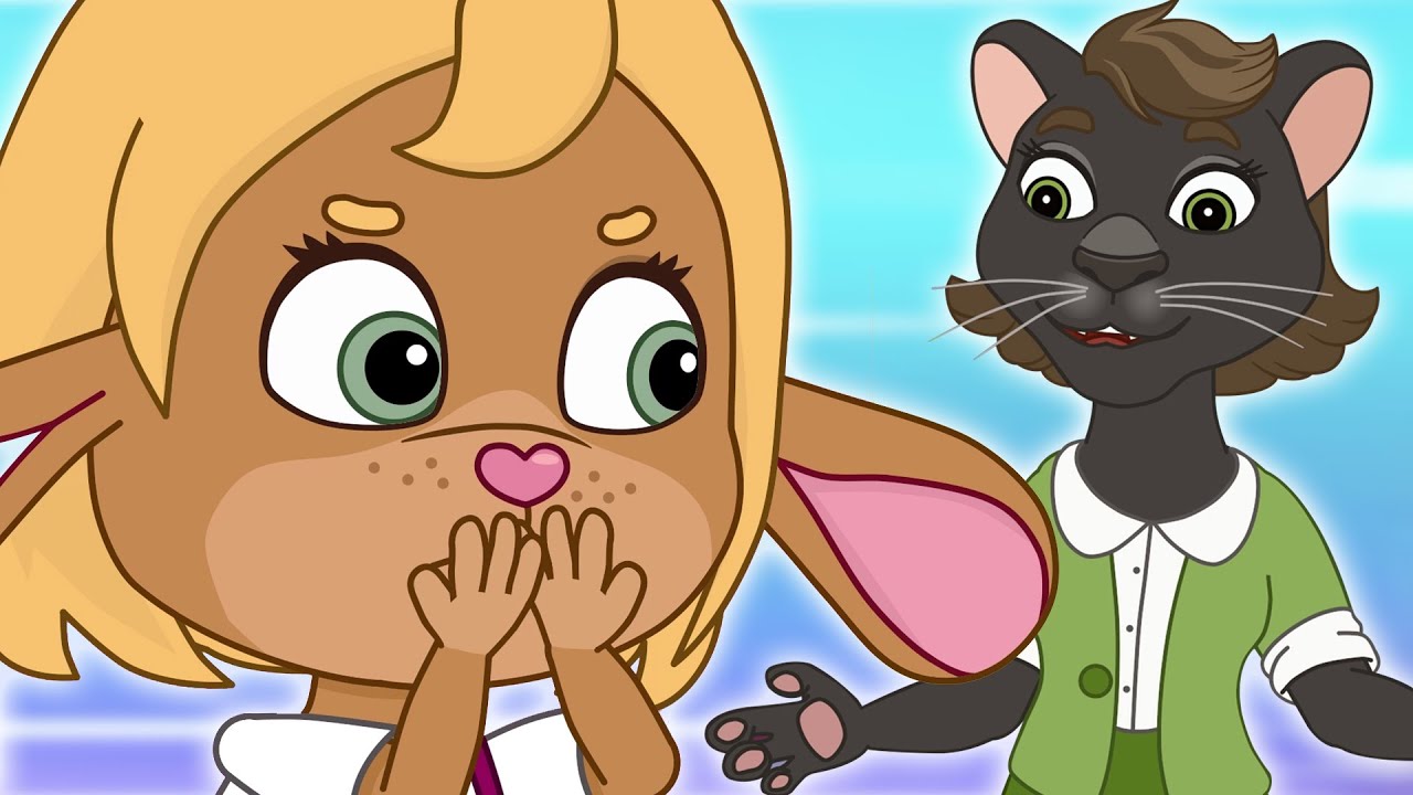 🤐Closed Mouth | Zabezoo : Ears' N'Tail | Cartoon Shows For Kids | Kids ...