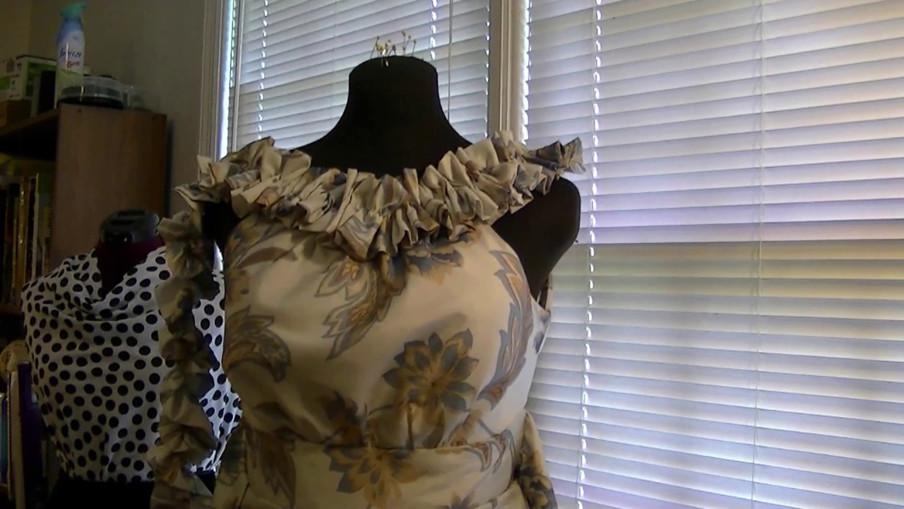 DIY Dress From Curtains - Freestyle Friday #8 - YouTube