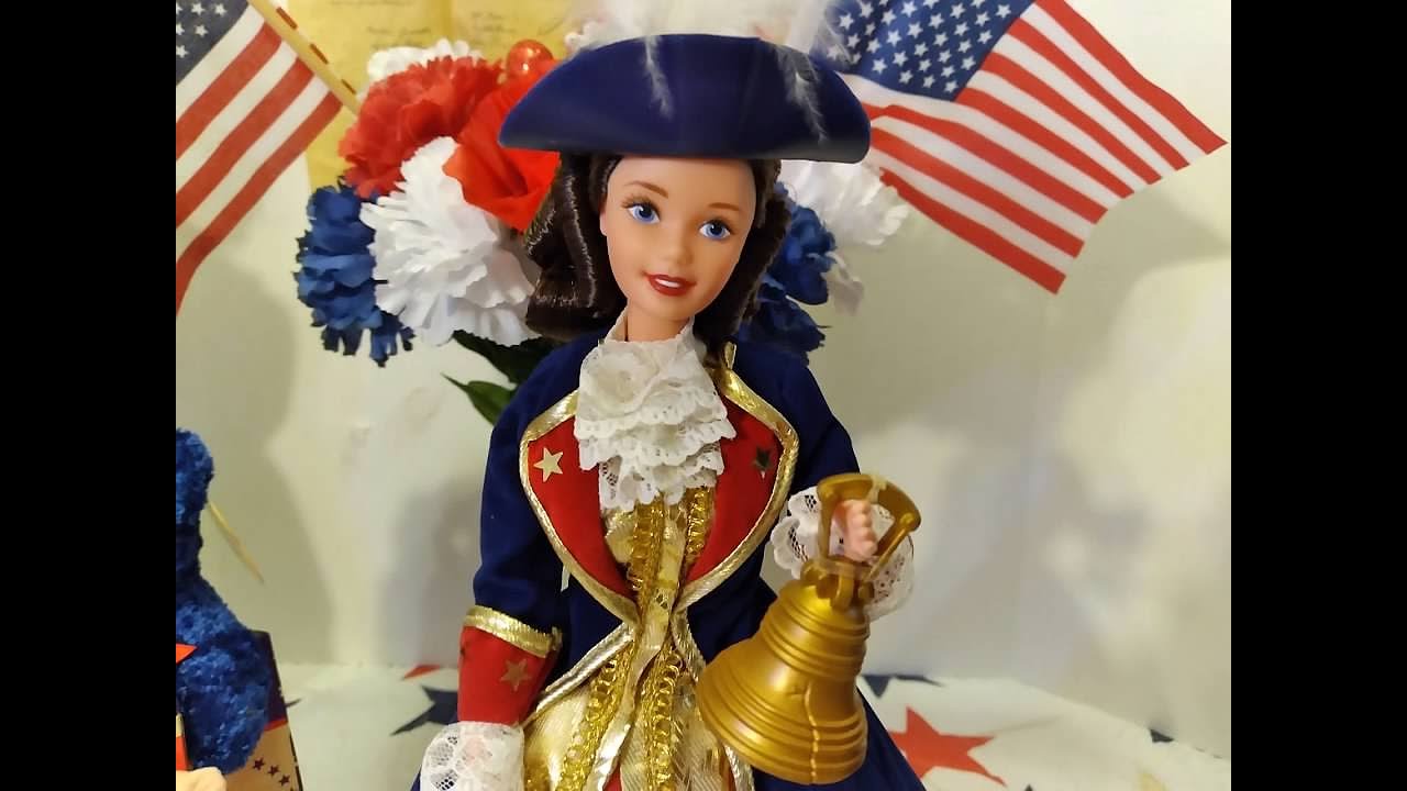 Patriot Barbie #flashbackfriday - YouTube