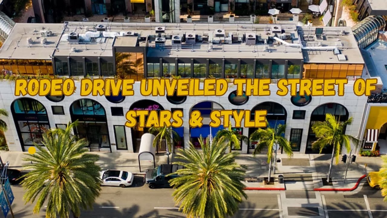 Beverly Hills Elegance: The Magic of Rodeo Drive! - YouTube