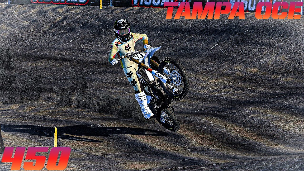 ARLSX OCE 450 tampa - YouTube