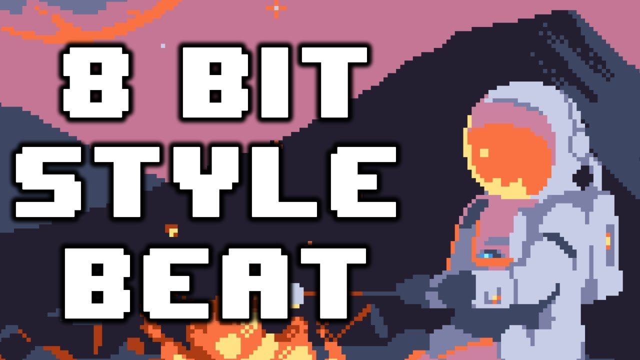 8 Bit Style Beat | Prod. By Hansult Ultimate - YouTube