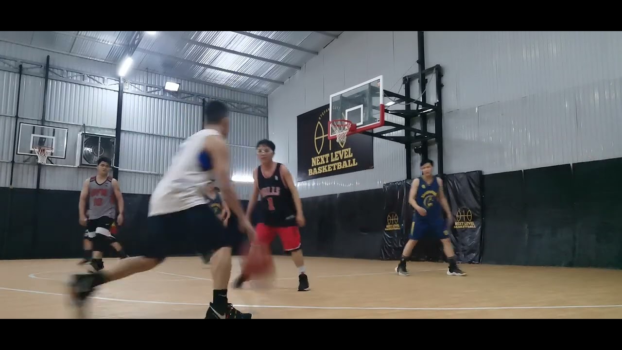 Next Level Basketball - Game 1 - YouTube