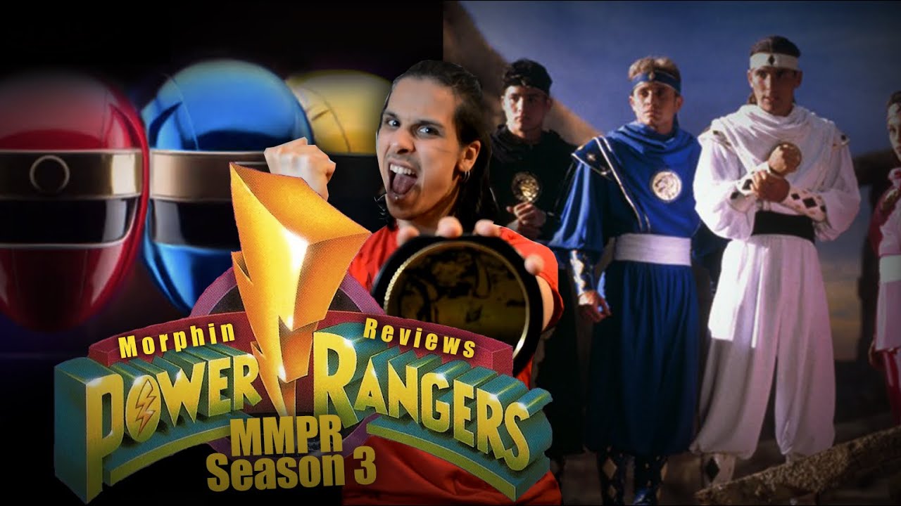 MORHPIN REVIEWS: Mighty Morphin Power Rangers Season 3 - YouTube