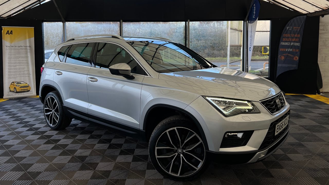 NCH - 2016 Seat Ateca 2.0 Xcellence 4Drive - YouTube
