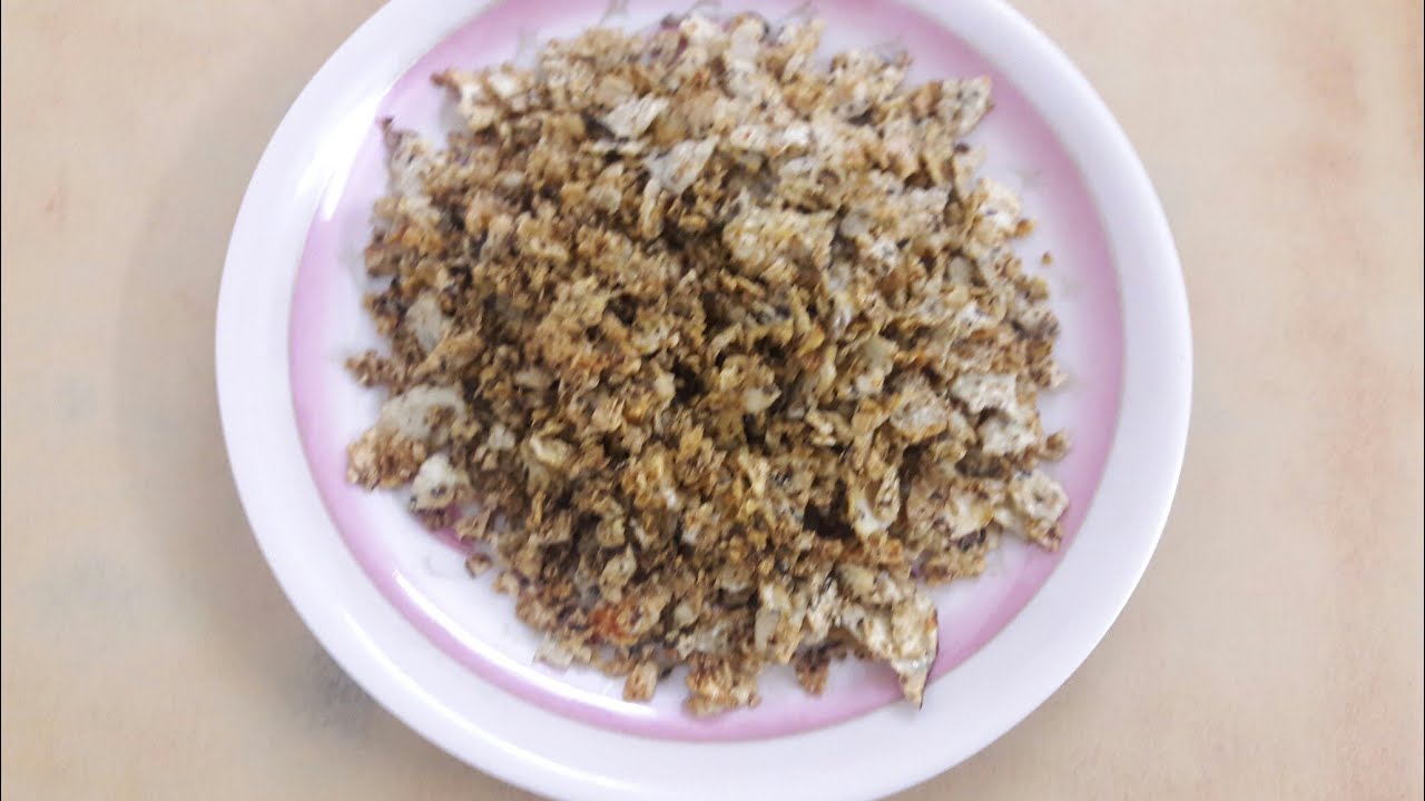 Sindhi Papad ki Churi recipe | सिंधी पापड़ की चुरी | Sindhi Papad ji ...