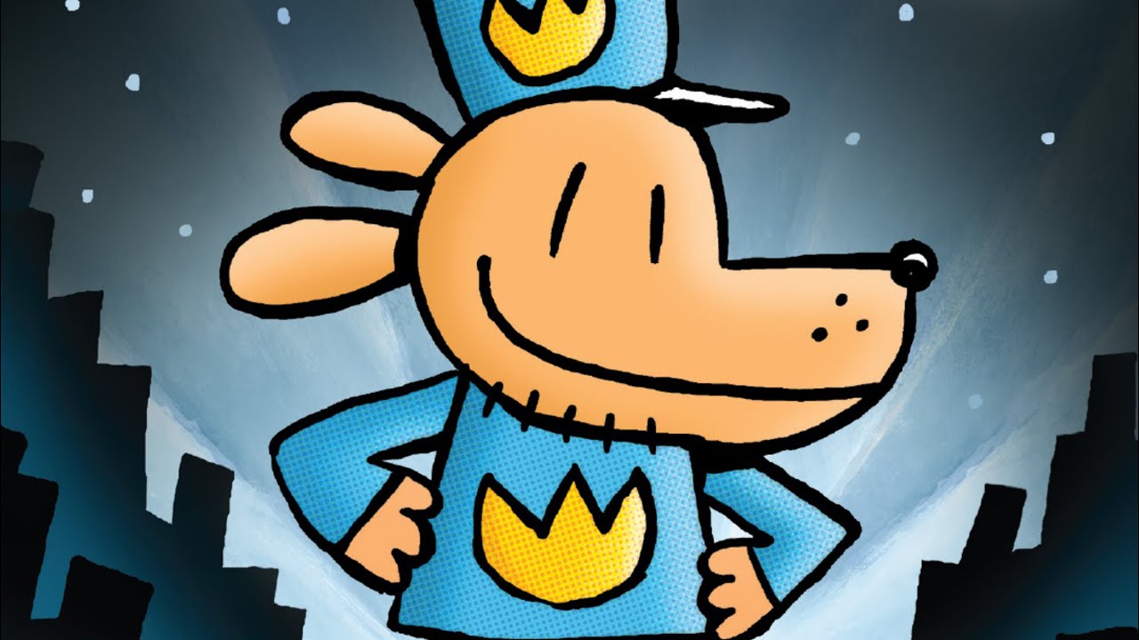 Dog man chapters 1-2 - YouTube