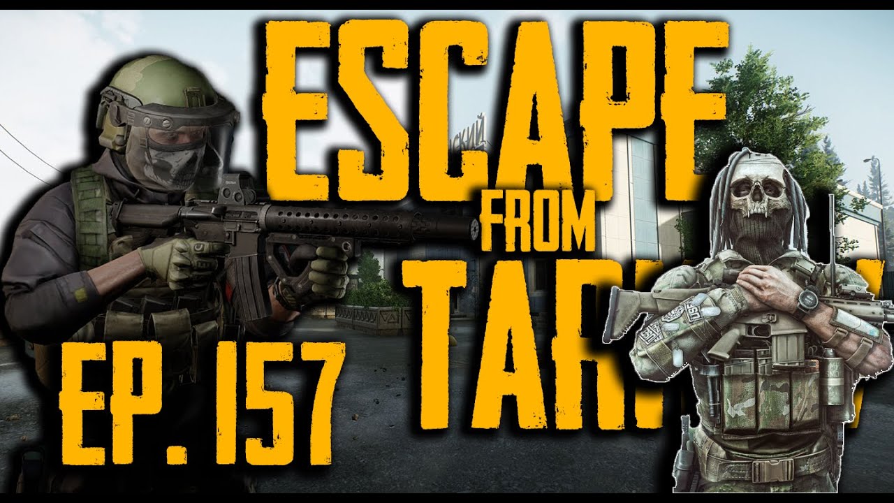 BOSS Knight i 4 Typa na Lighthouse! [157] - Escape from Tarkov 2k - YouTube