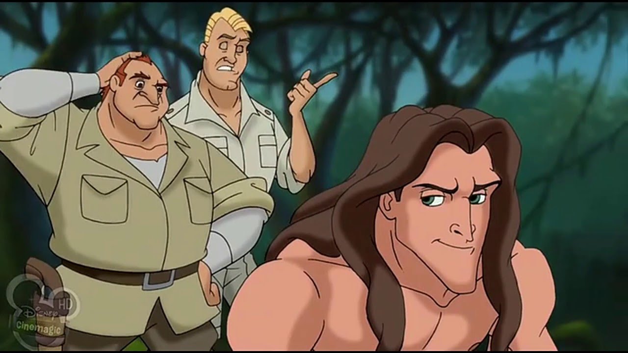 DESENE - legenda lui Tarzan! DUBLAT IN LIMBA ROMANA - YouTube