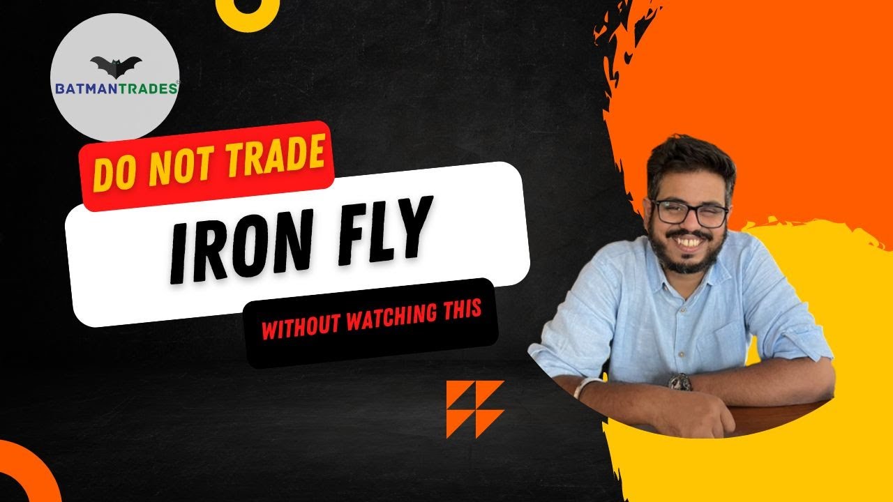 Iron Fly with Adjustments and Profit lock || Money management Series ...