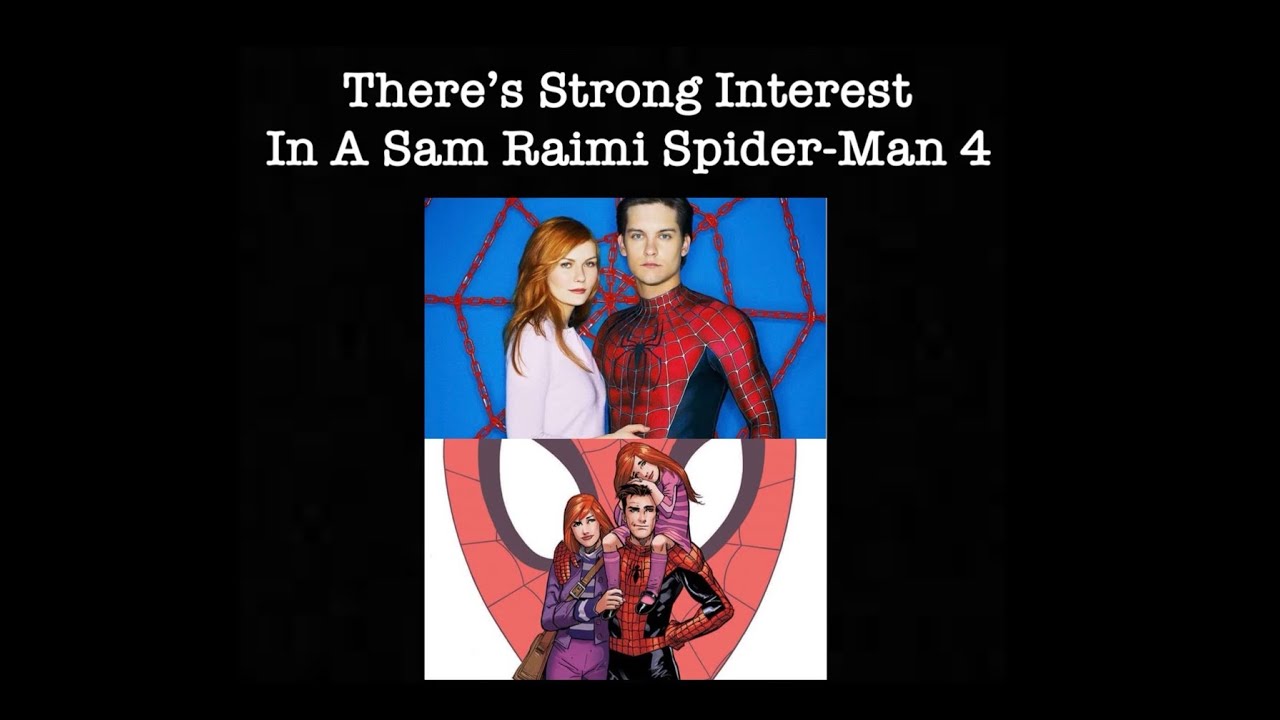 There’s Strong Interest In A Sam Raimi Spider-Man 4 - YouTube